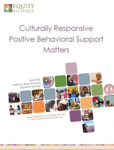 Culturally Responsive Positive Behavioral Support Matters – Center for ...