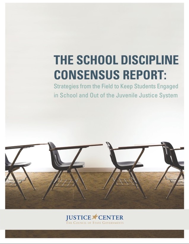 The School Discipline Consensus Report: Strategies from the Field to ...